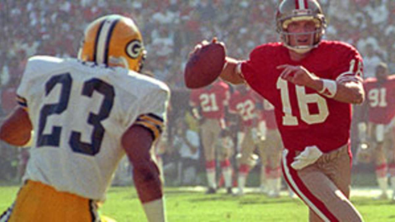 Packers could have had Joe Montana, Ronnie Lott, if only