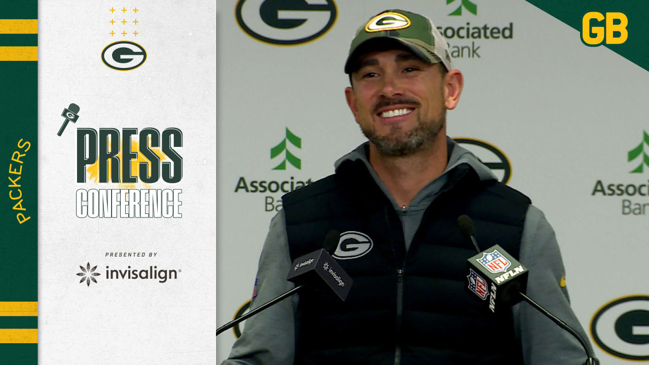 Matt LaFleur on the depth at linebacker: 'It's next man up and the ...