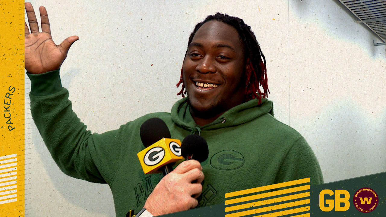 Slaton 1-on-1: Rookie gets Packers' first blocked FG since 2015