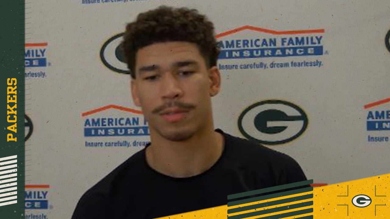 Lazard: 'I've made a lot of changes on and off the field'