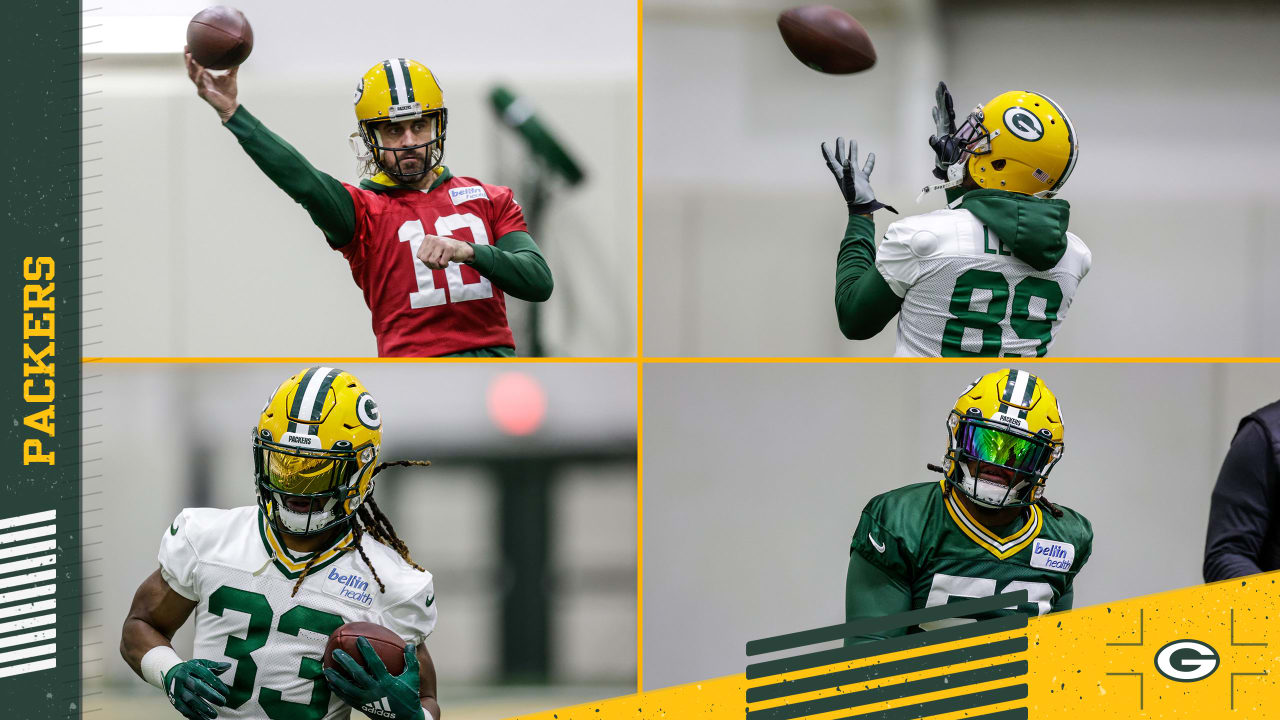 Photos: Packers fired up for Week 18 vs. Detroit