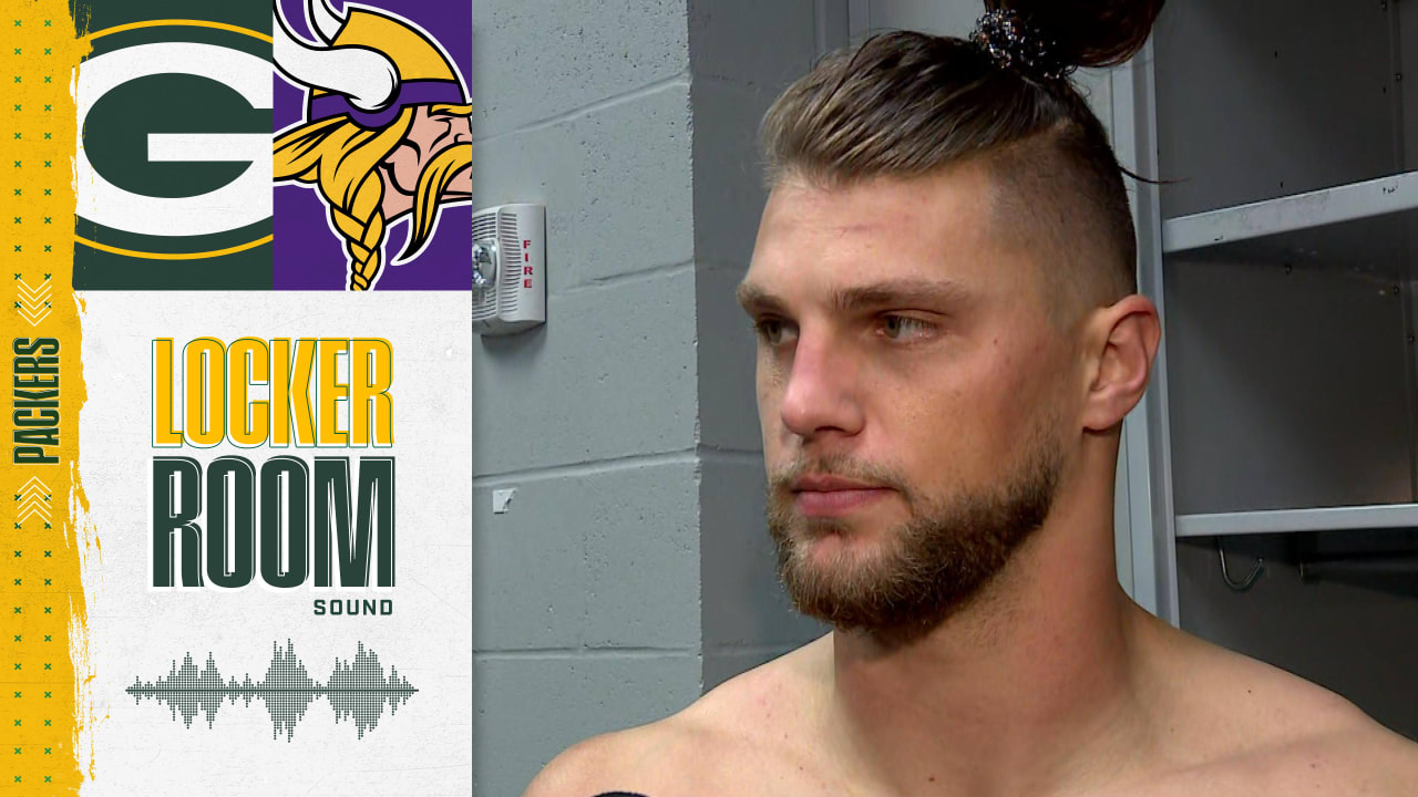 Robert Tonyan happy to be back on the field