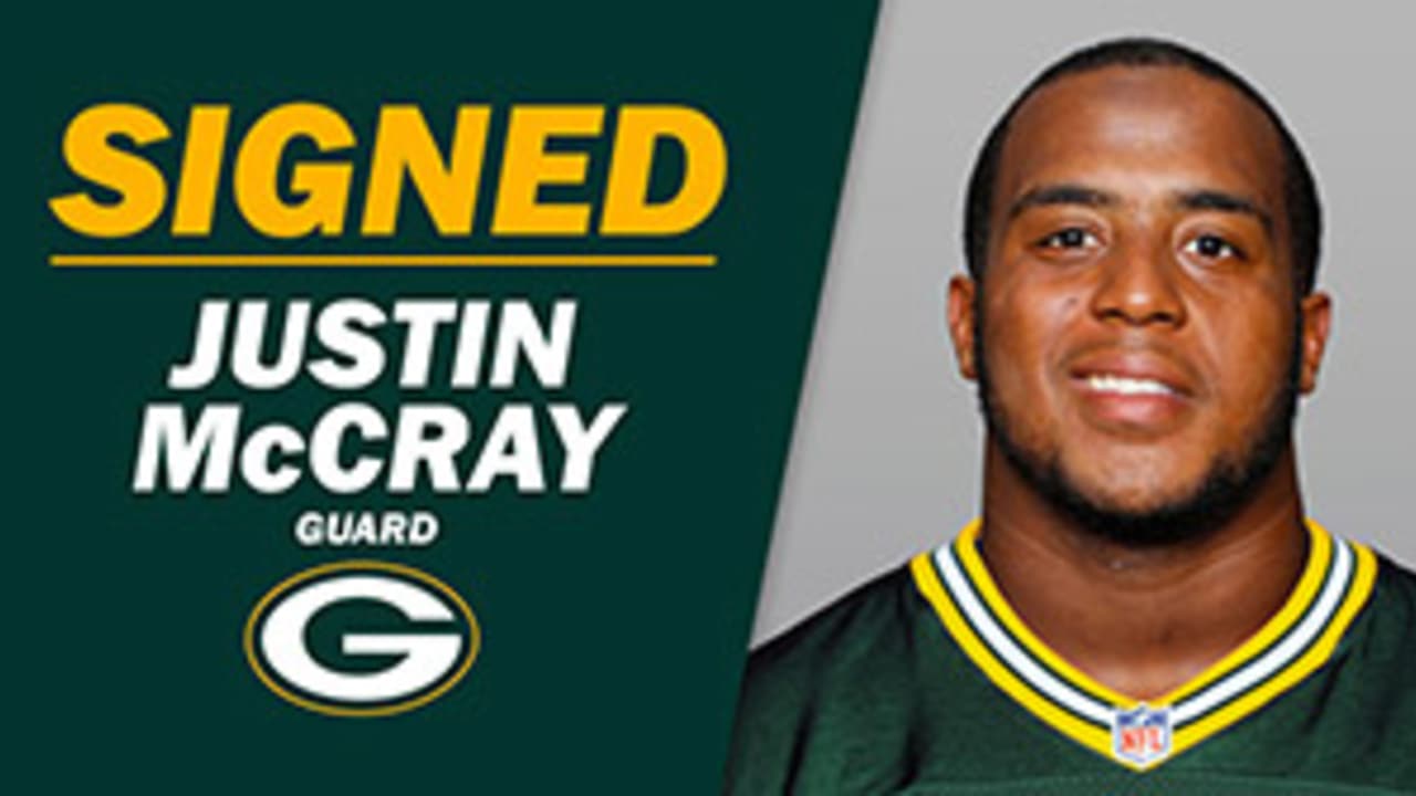 Packers sign G McCray
