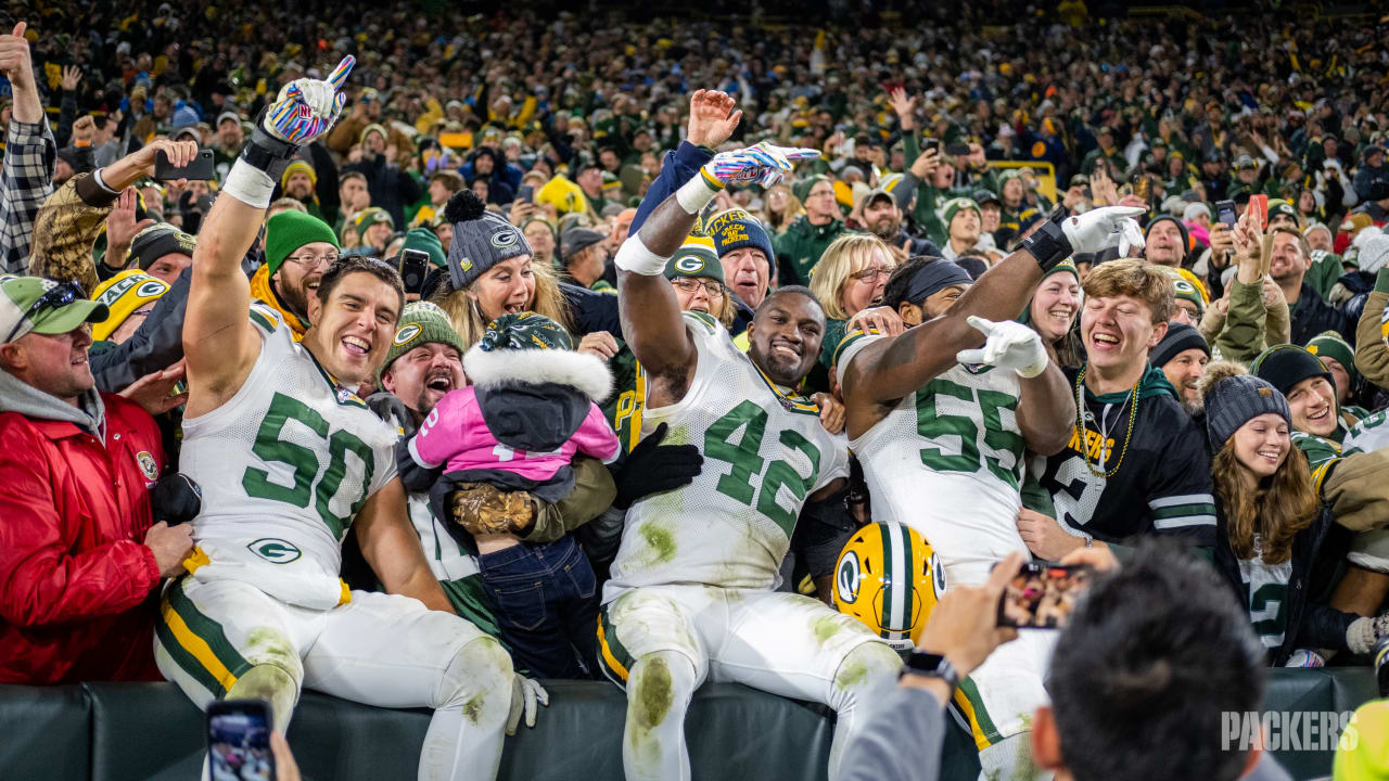 Photos: Best of Packers-Lions game on Monday Night Football