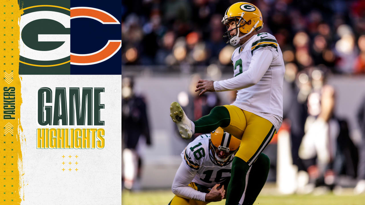 Mason Crosby's 32-yard FG gives Packers first lead of game | Packers vs ...
