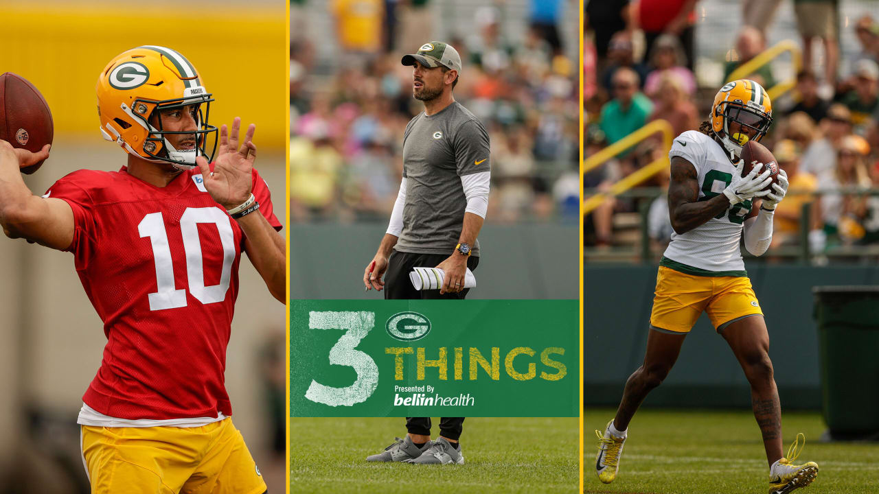 Three Things: Returning players, Jordan Love and man coverage