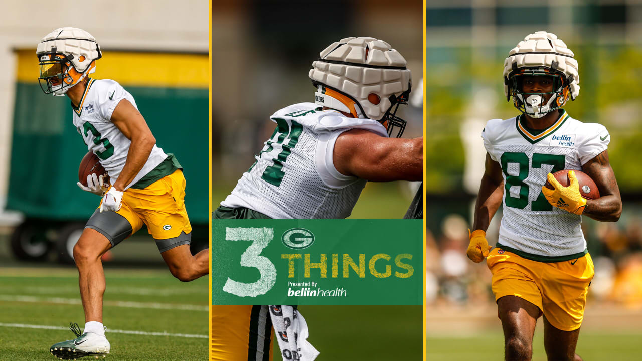 Three Things: Allen Lazard, a deep offensive line, and standout wide ...