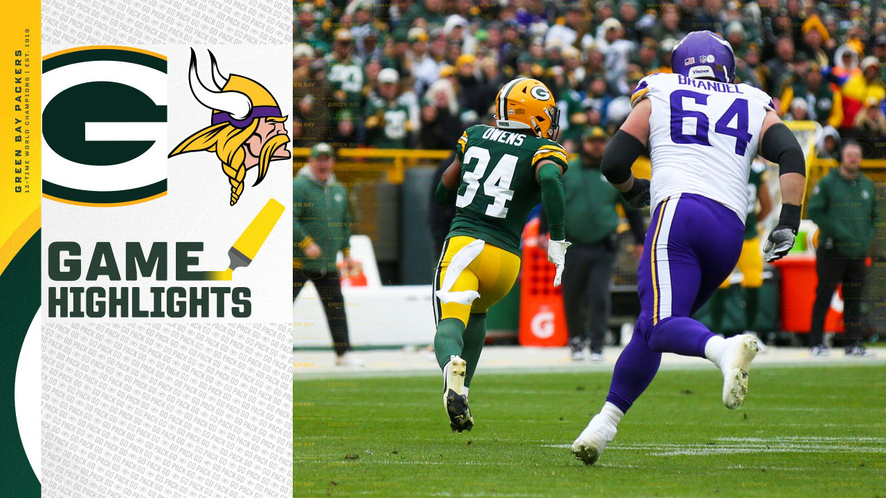 BLOCKED! Karl Brooks denies 44-yard field goal attempt | Packers vs ...
