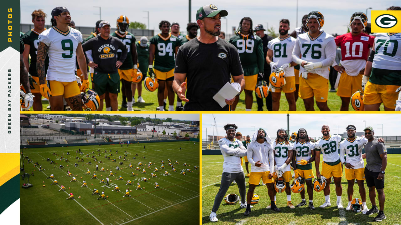 Photo Flipbook: Highlights from Week 2 of Packers OTAs