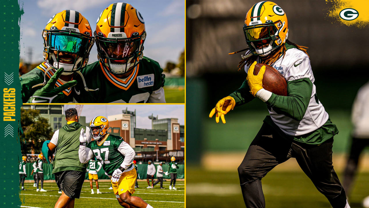 Photos: Packers clock in for Friday practice at Clarke Hinkle Field