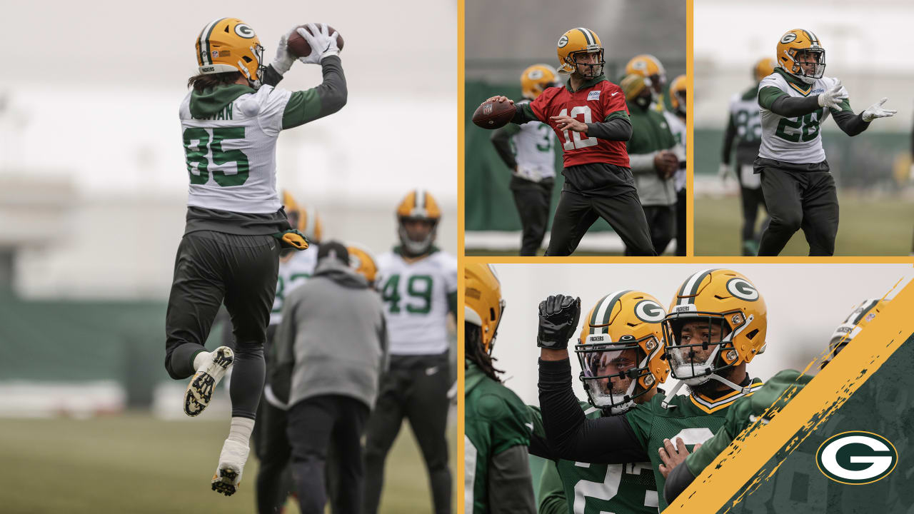 Practice Photos: Packers gear up for trip to Chicago