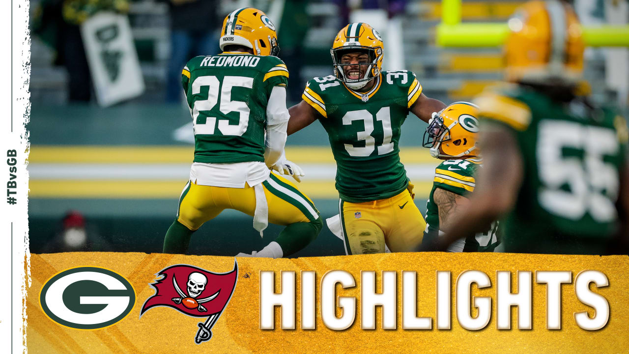 Full Highlights: Buccaneers 31, Packers 26