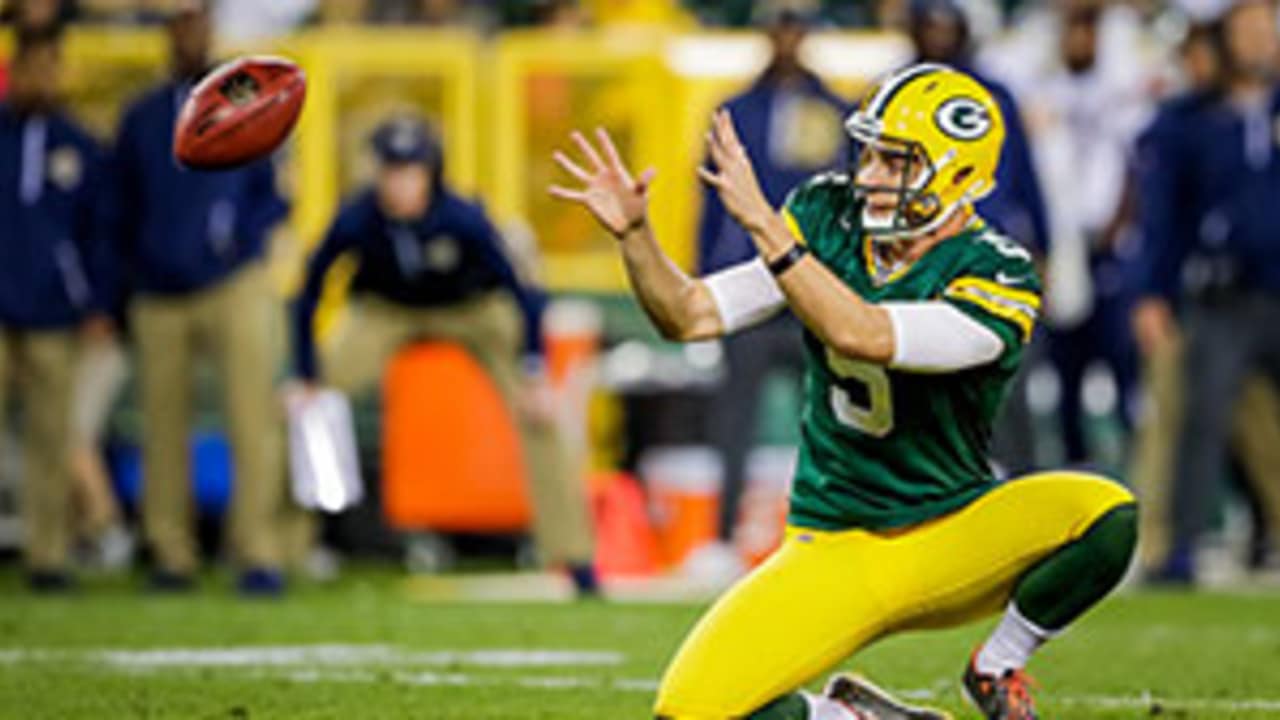 Packers' rookie punter feels prepared for pressure