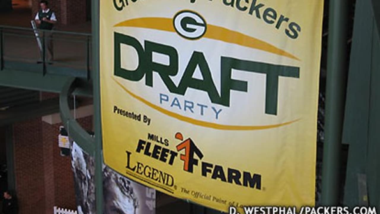 Packers 2005 Draft Day Party