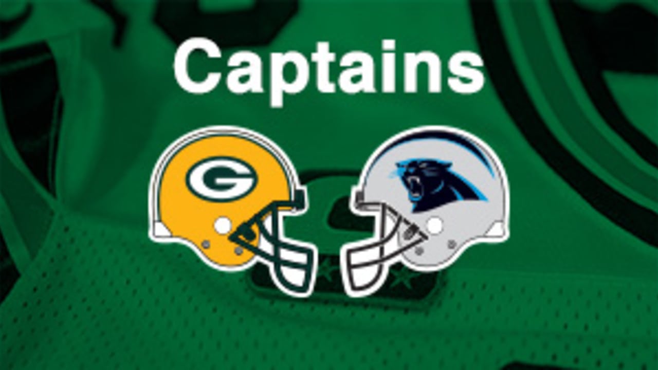 This week's Packers captains announced
