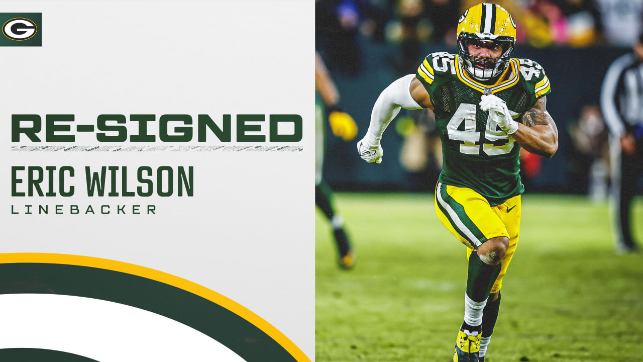 Packers re-sign LB Eric Wilson