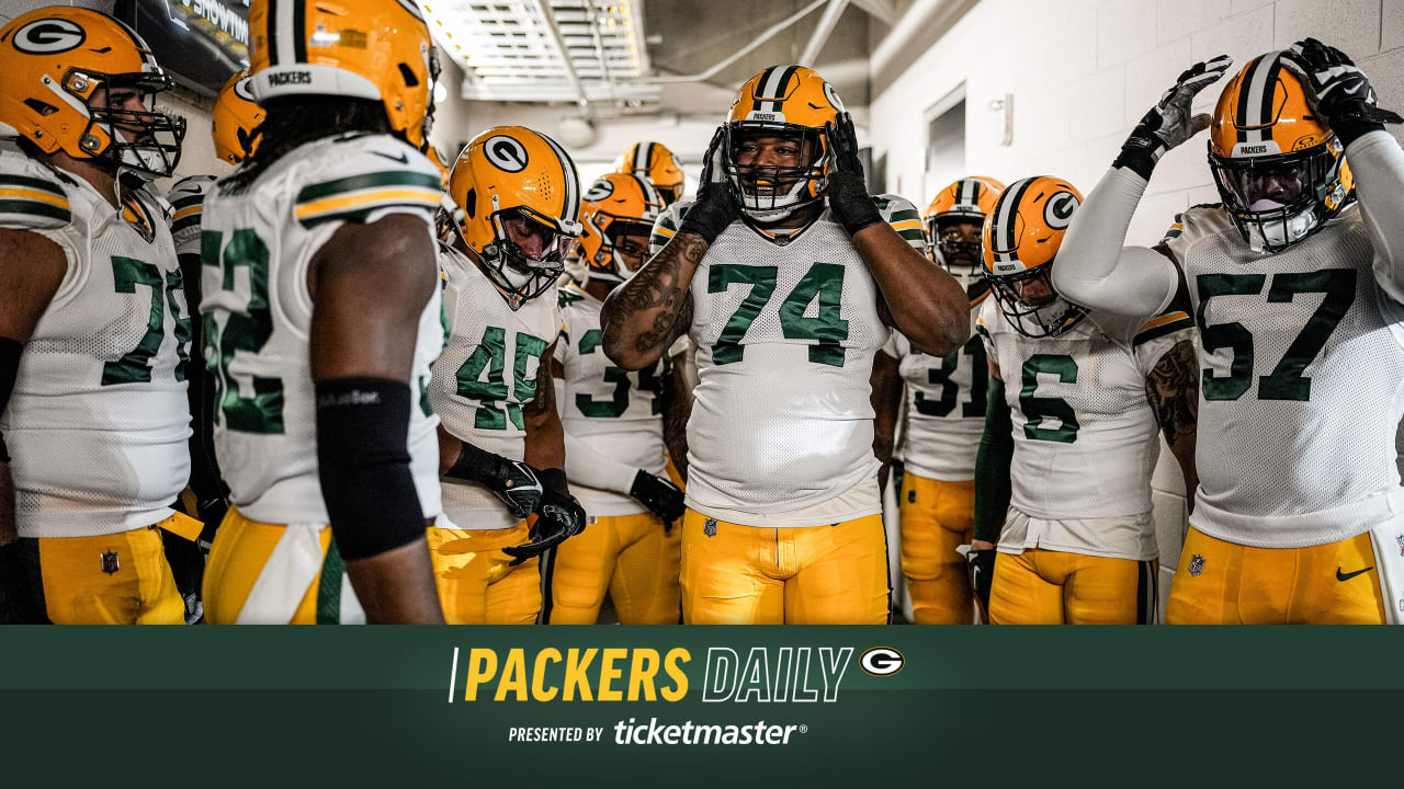 Packers Daily: Roll up the sleeves