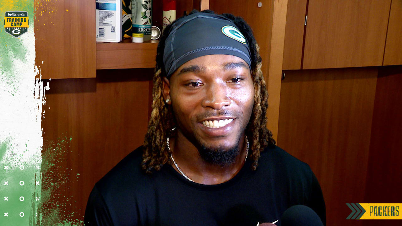 Juwann Winfree: 'I don't run from competition'