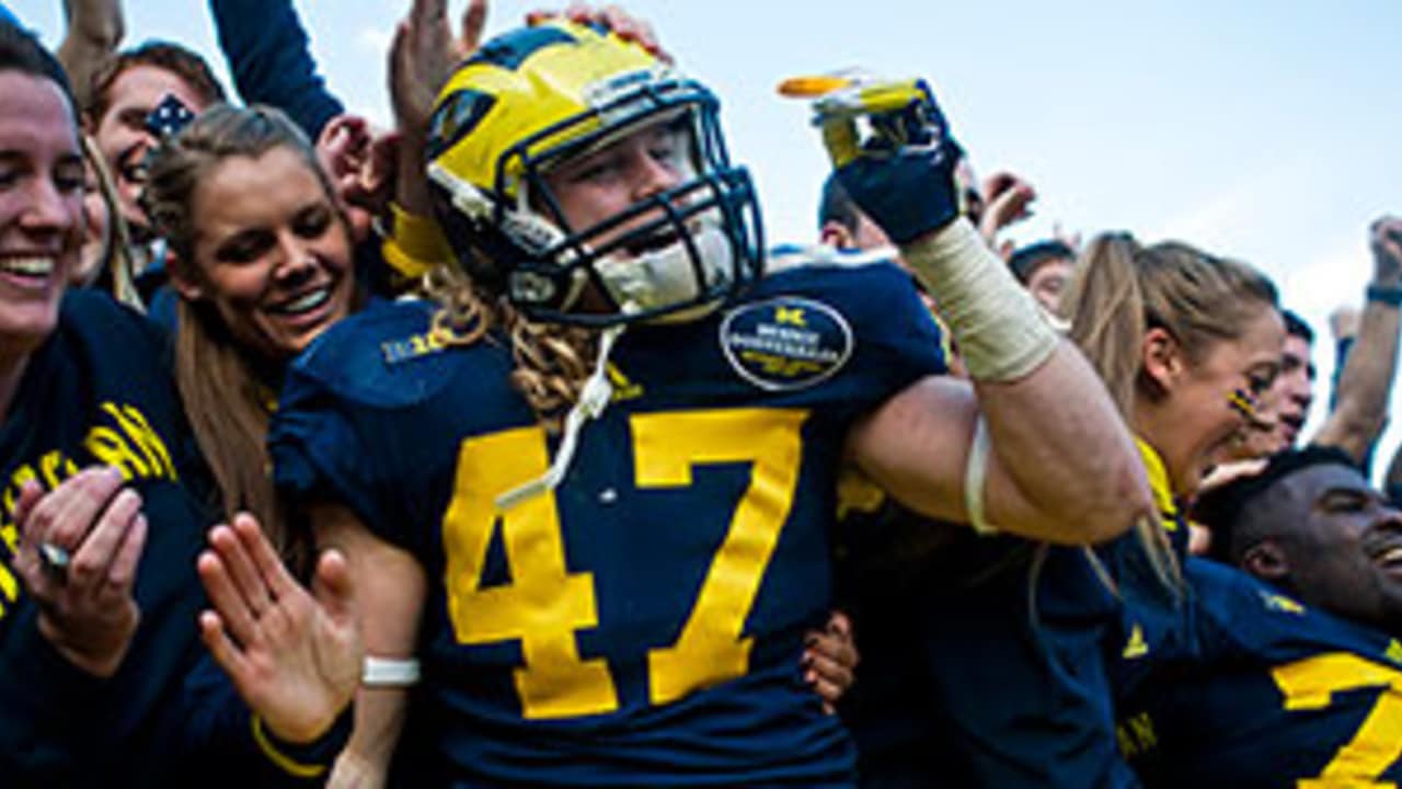 Instincts, intangibles stand out with LB Jake Ryan