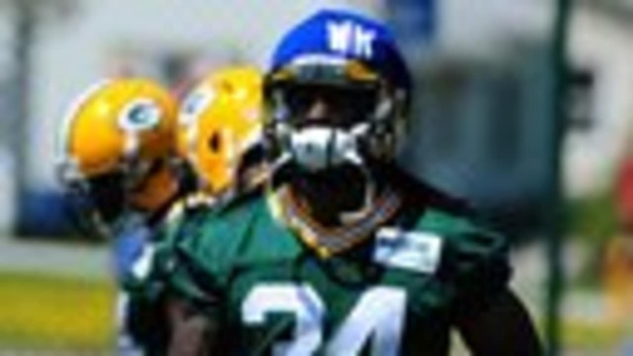 Packers cornerback makes big play of his new career