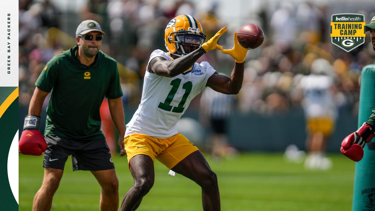In the slot, Packers rookie Jayden Reed feeling like he belongs