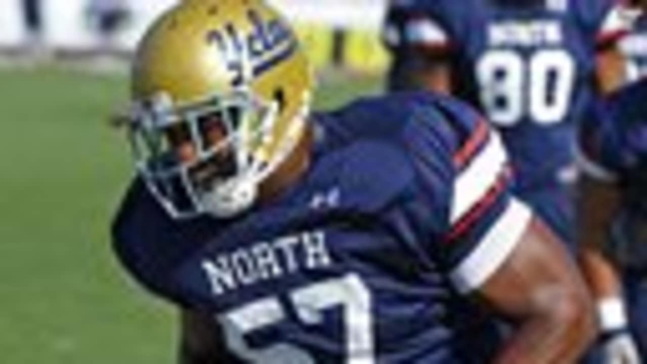 At the Senior Bowl, Jones became ‘their man’