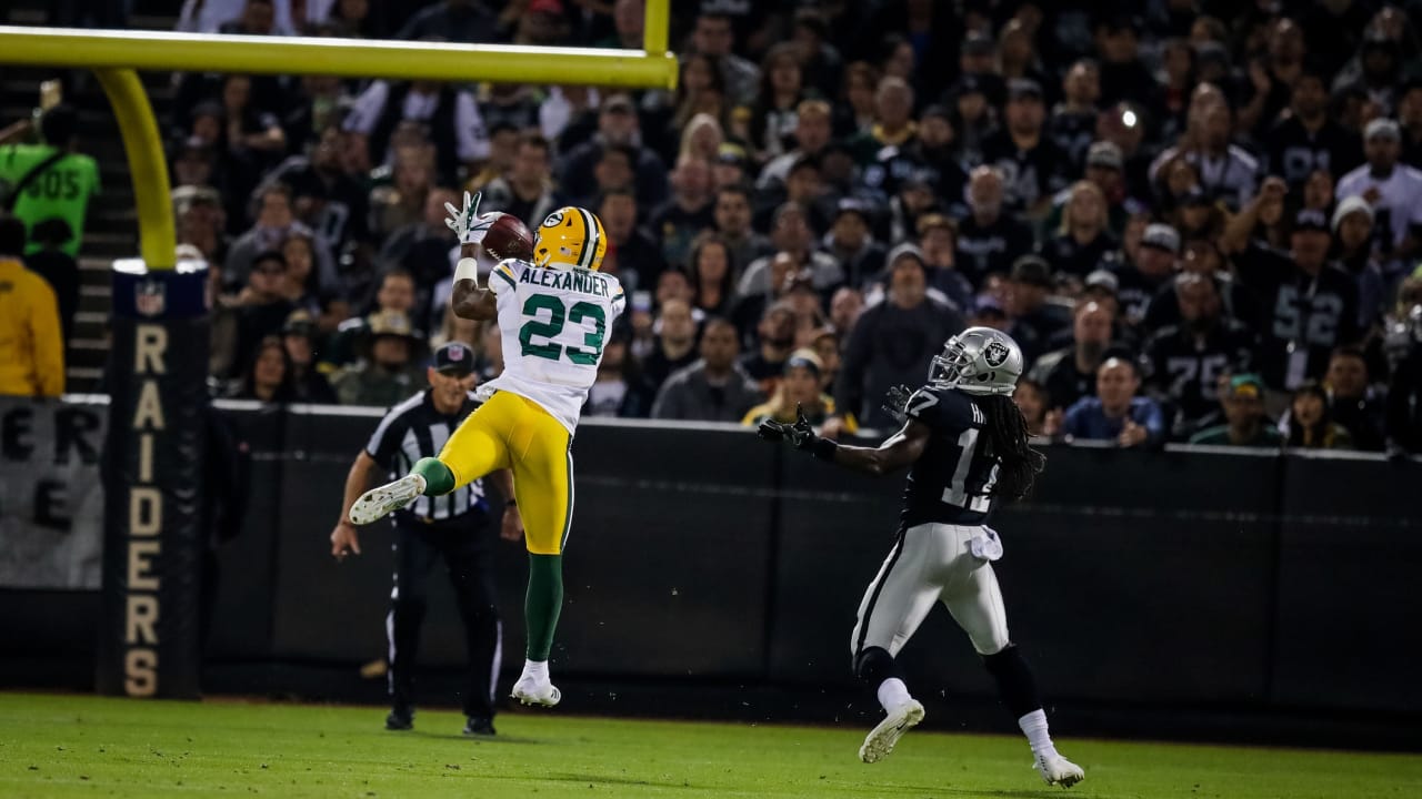 Game Photos: Packers at Raiders
