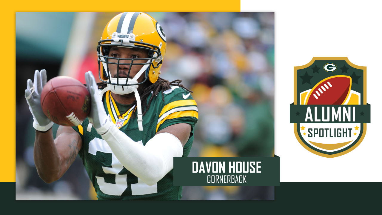 Packers Alumni Spotlight: Davon House