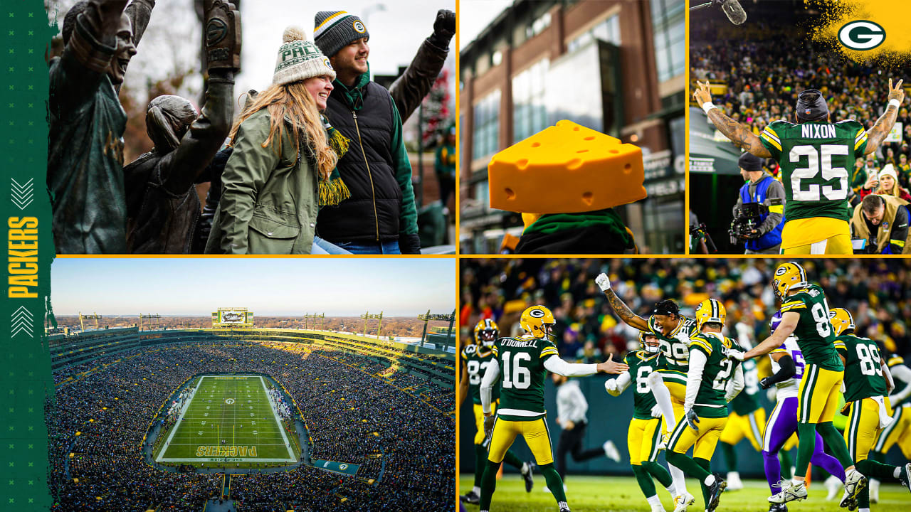 Photos: Packers kick off the new year with Week 17 win over Vikings