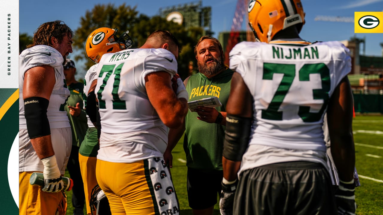 Motto on Packers’ O-line: ‘We block to infinity’