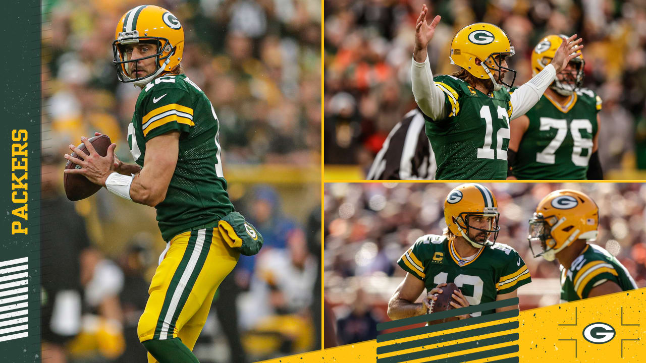 Aaron Rodgers: Photos from his 2021 MVP season