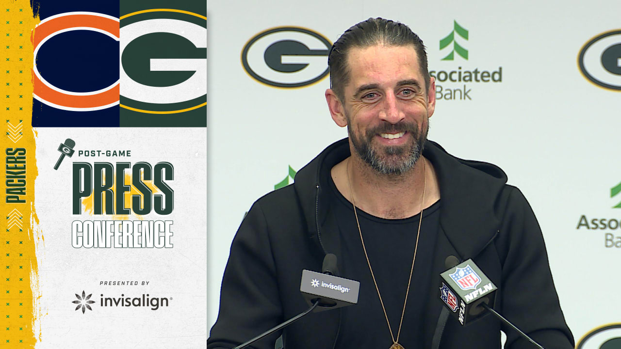 Aaron Rodgers on Packers' RB tandem: 'They are examples of what it ...