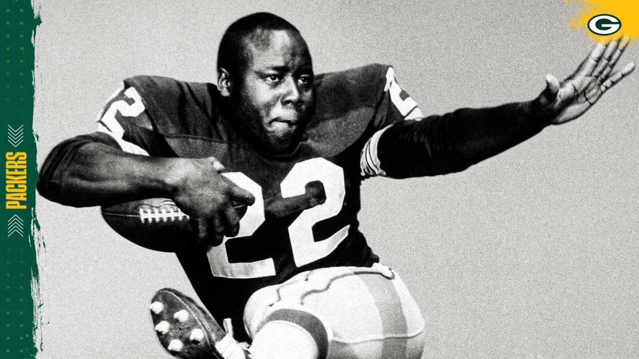 Former Packers halfback Elijah Pitts elected to Black College Football ...