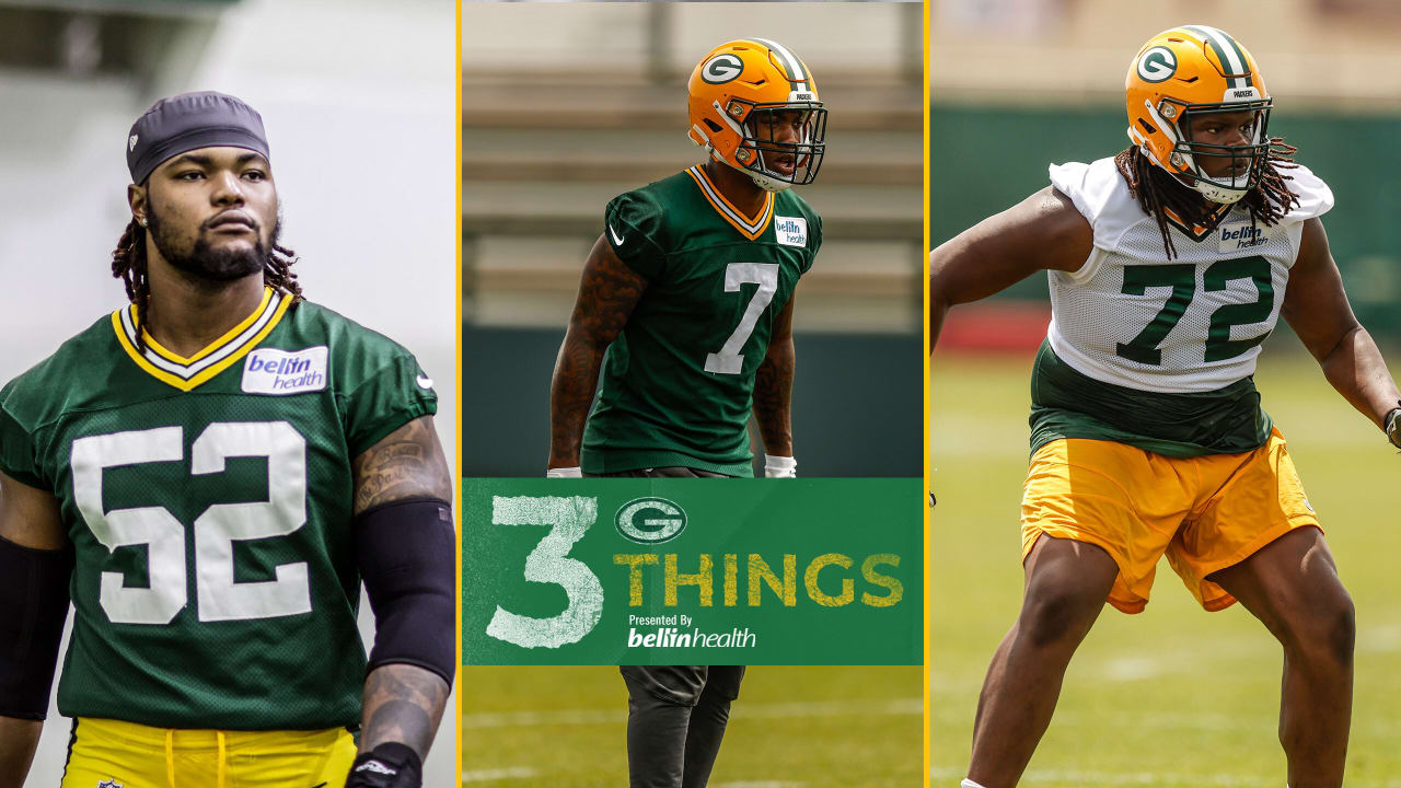 Three Things | Packers OTAs | Players' Edition