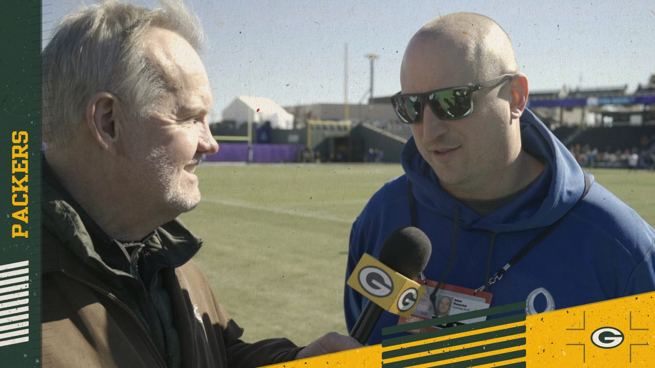 Stenavich 1-on-1: Becoming offensive coordinator