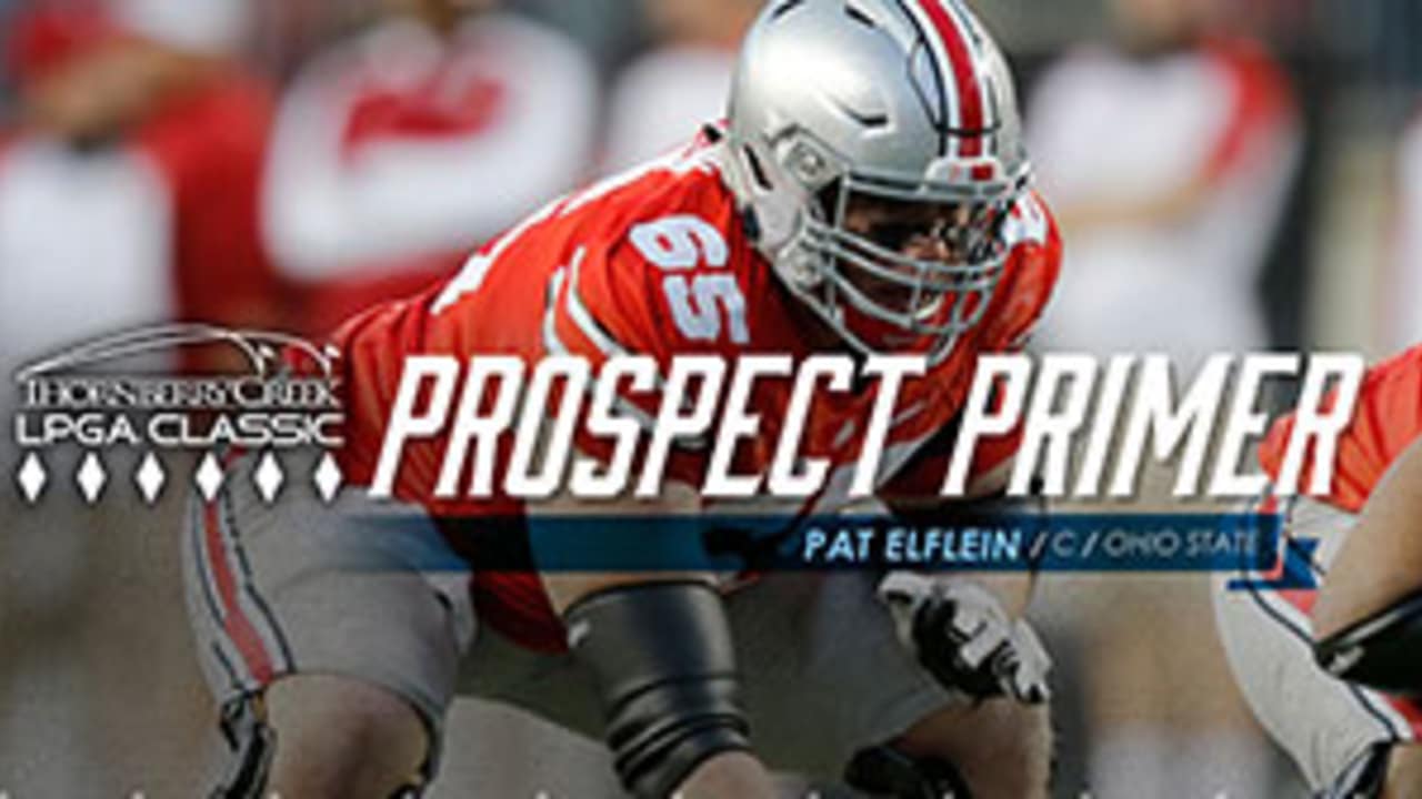 Prospect Primer: Pat Elflein, C, Ohio State