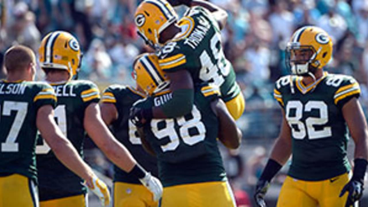 Packers' defensive backs team up for big stop on final play