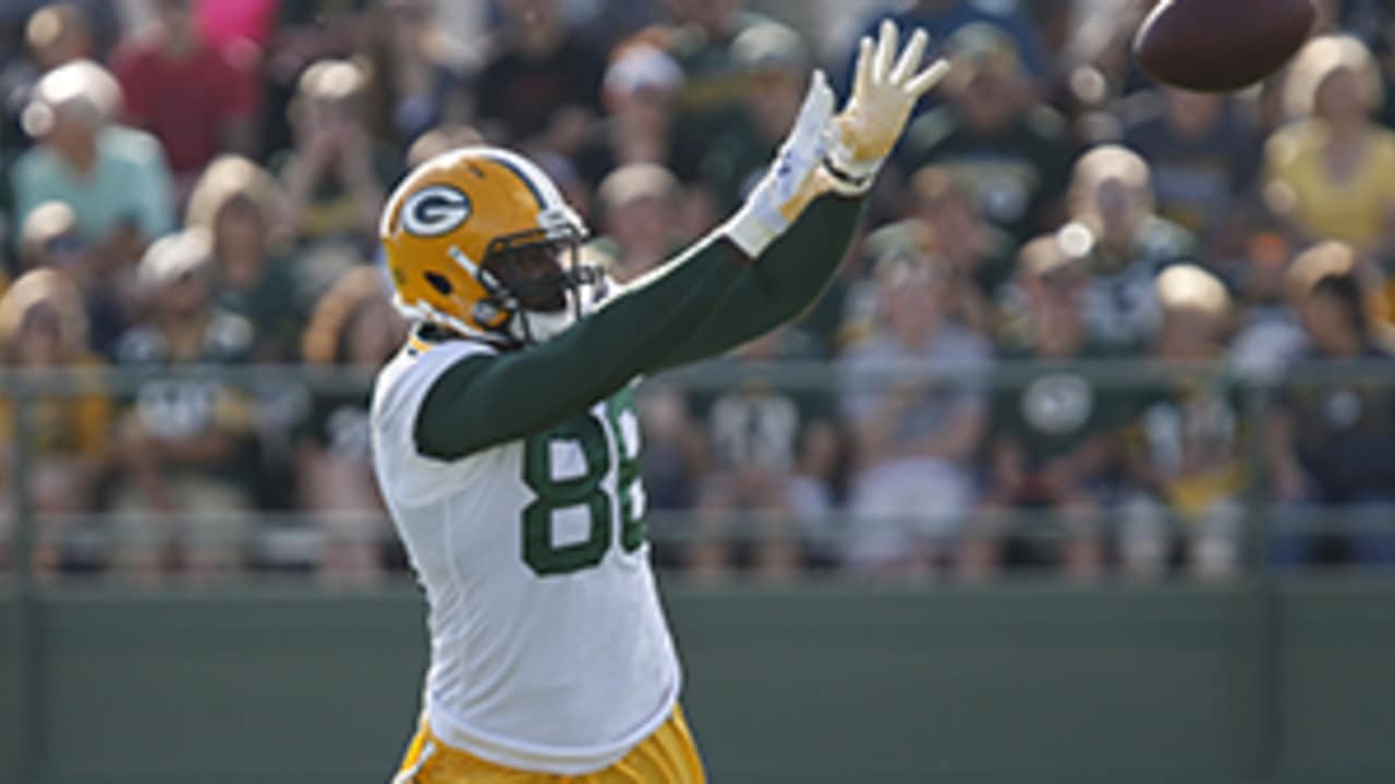 Brandon Bostick makes crunch-time catch