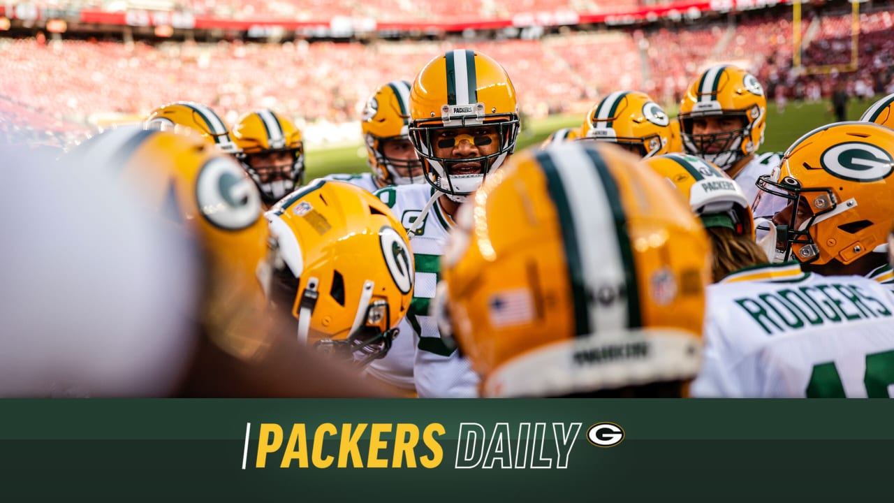 Packers Daily: Oct. 1