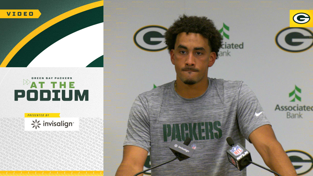 Jordan Love on rallying from 17 points down in fourth quarter: 'Guys ...