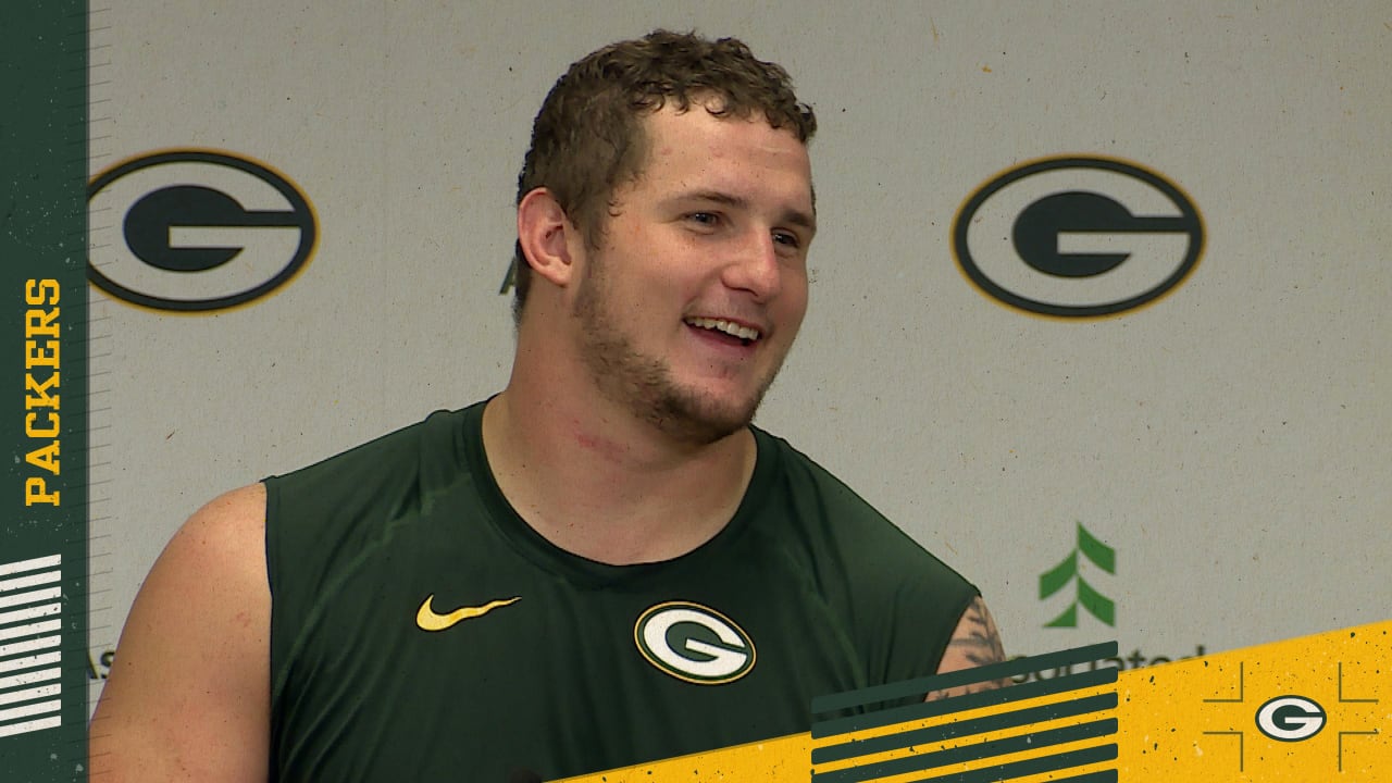 Heflin on making the roster: 'It was the greatest day of my life'