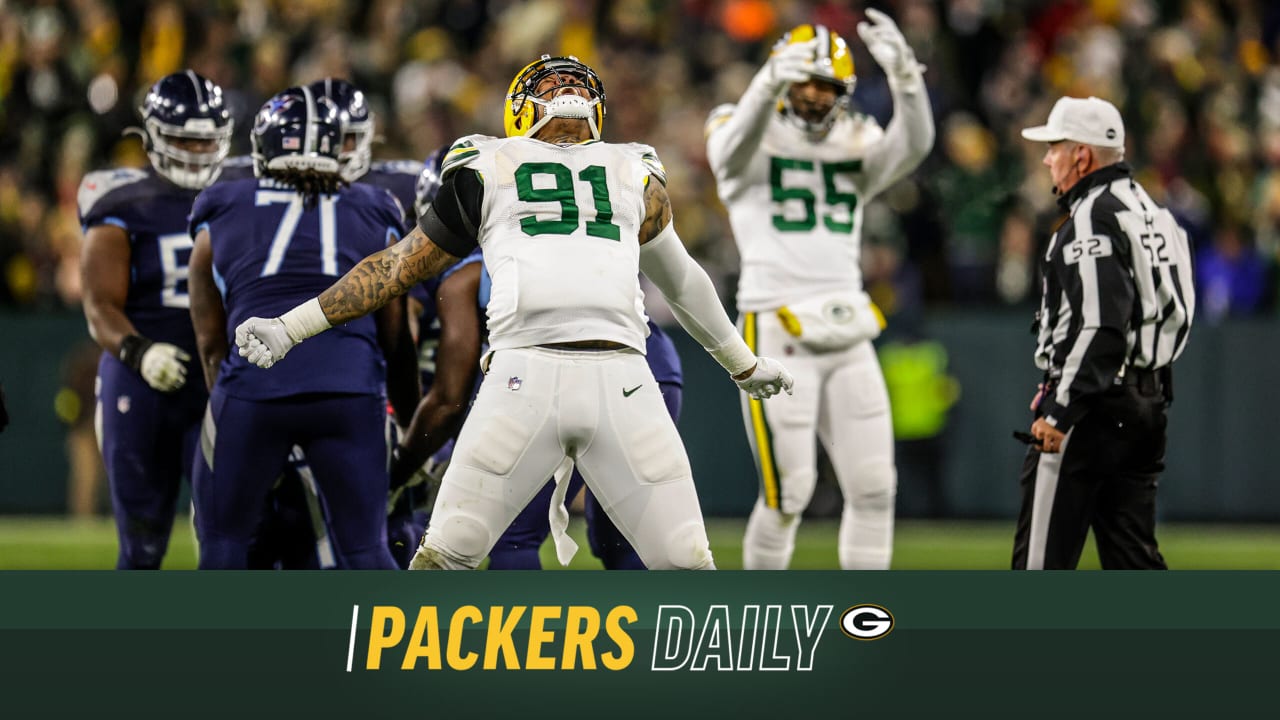 Packers Daily: Pass-rushing pair