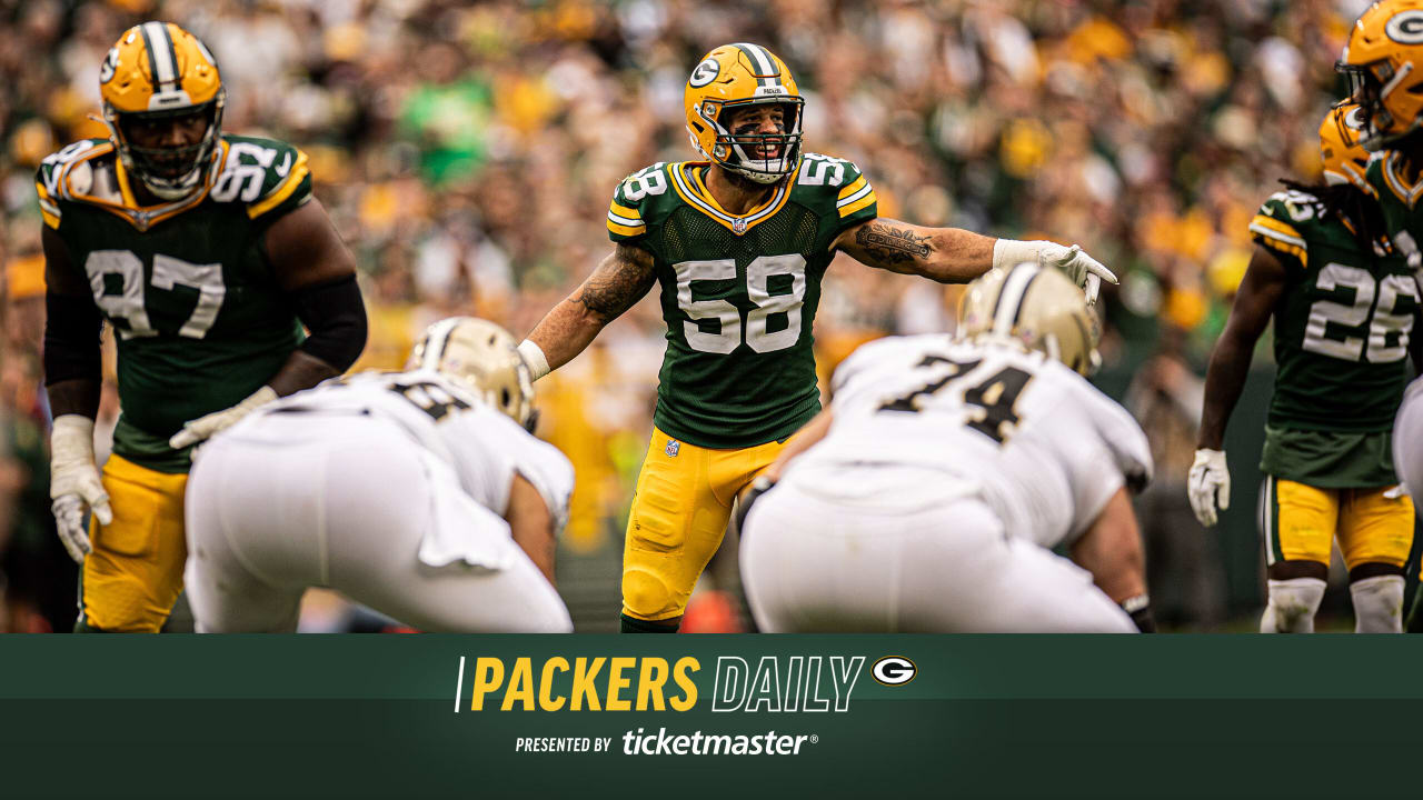 Packers Daily: Capitalize on opportunity