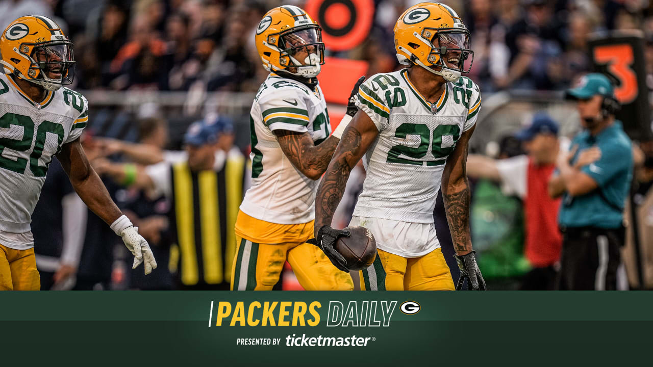 Packers Daily: Ball-hawking DB