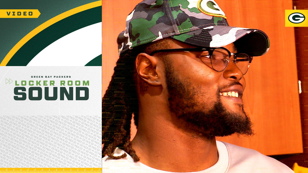 Rashan Gary is 'going 100 percent day by day'