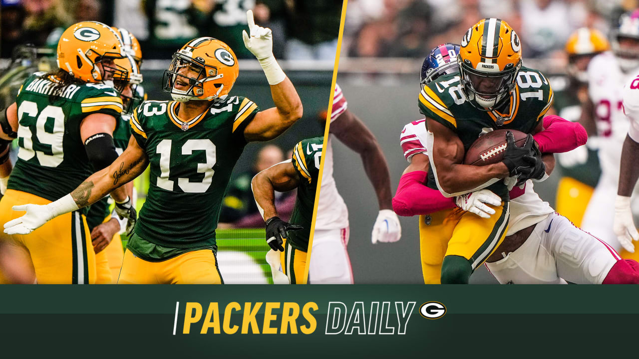 Packers Daily: Money-down makers