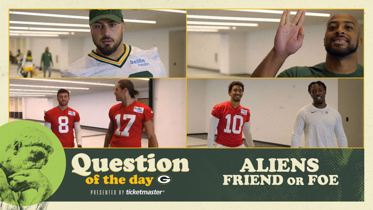 QOTD: Aliens - Friend or Foe