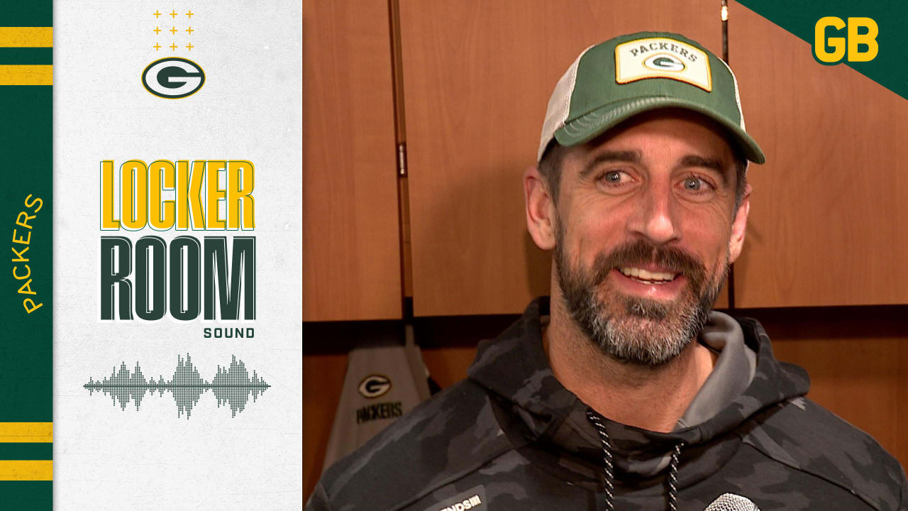 Full interview: Aaron Rodgers on rebounding, facing Jets