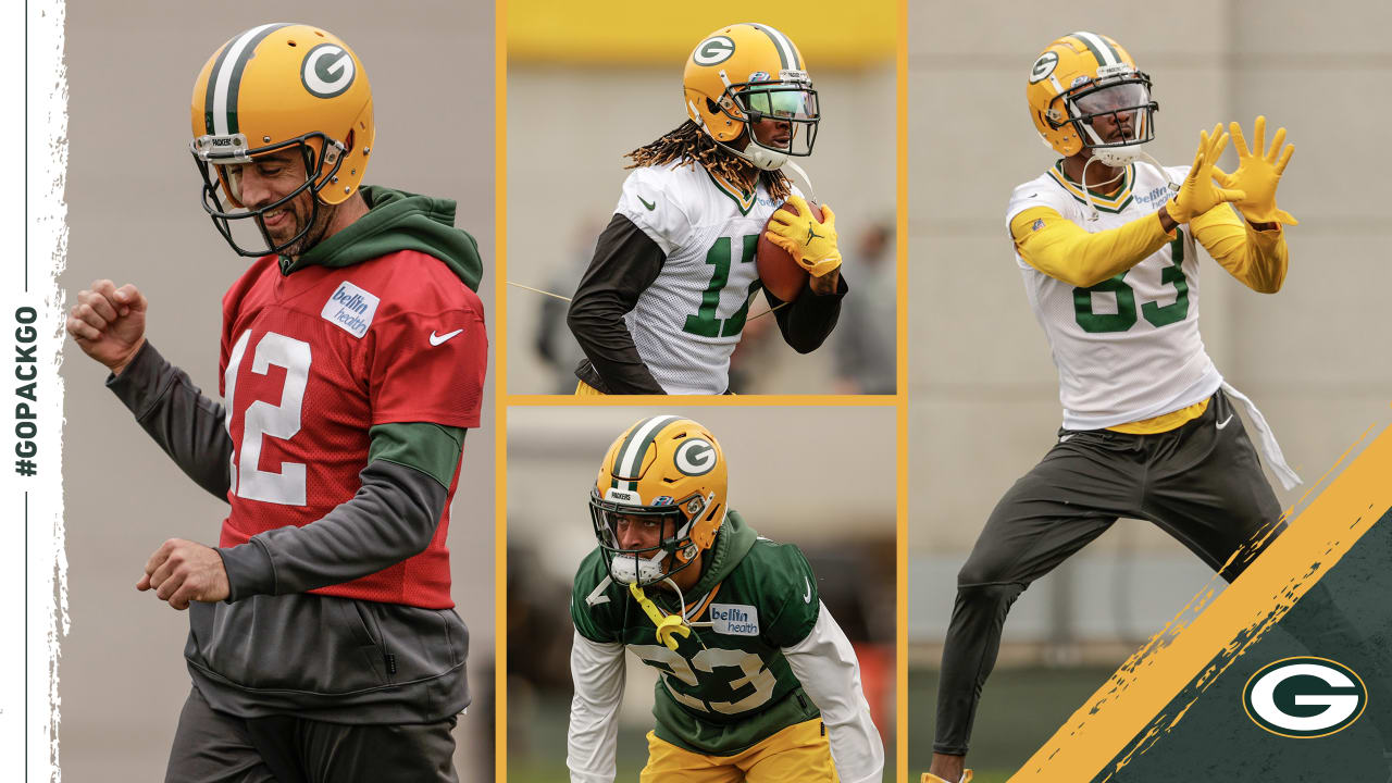Photos: Packers practice for Buccaneers