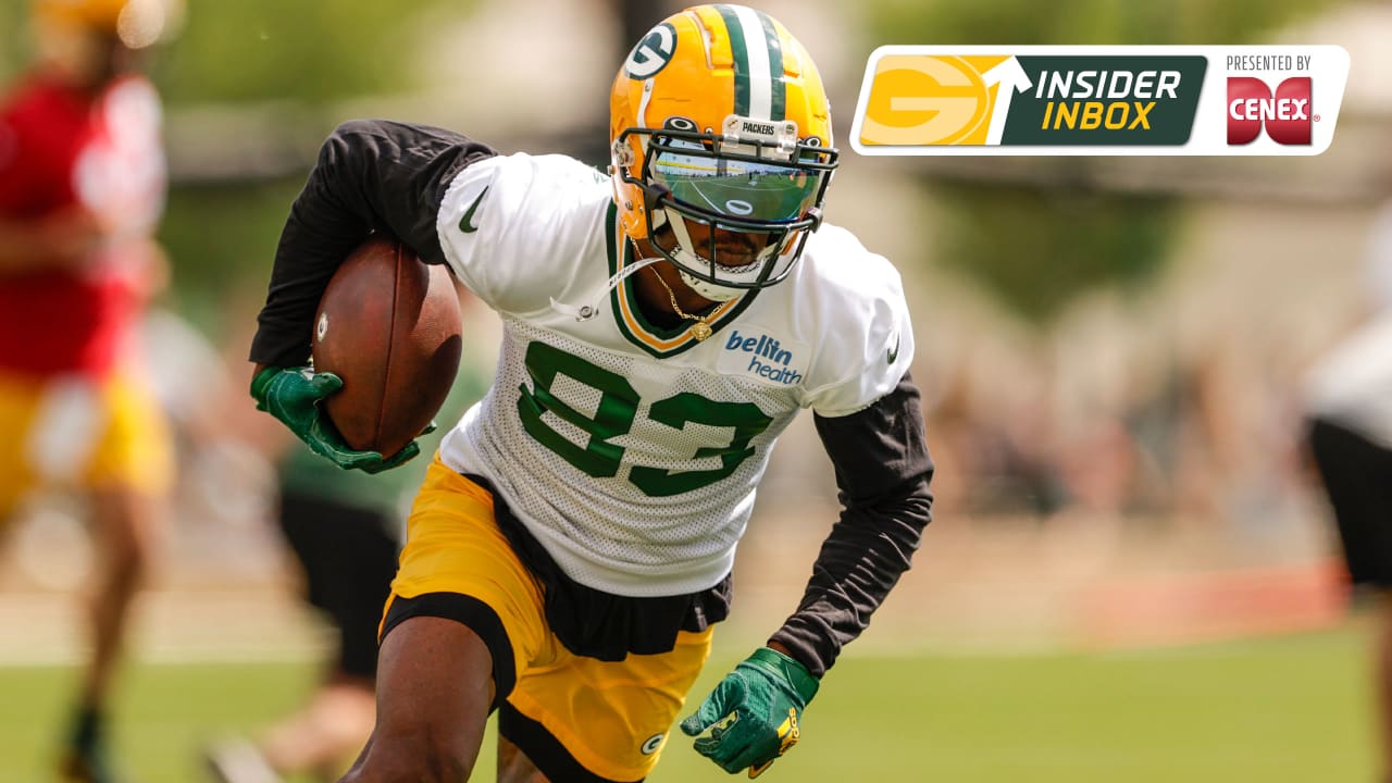 Inbox: This Packers offense has a lot of pieces to build with